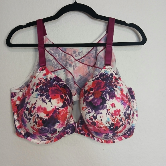 torrid | Intimates & Sleepwear | Torrid Curves Skull Floral Pink Purple ...